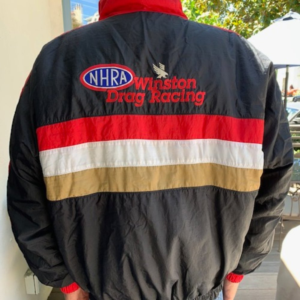 Nhra Winston Drag Racing Jacket - Gem